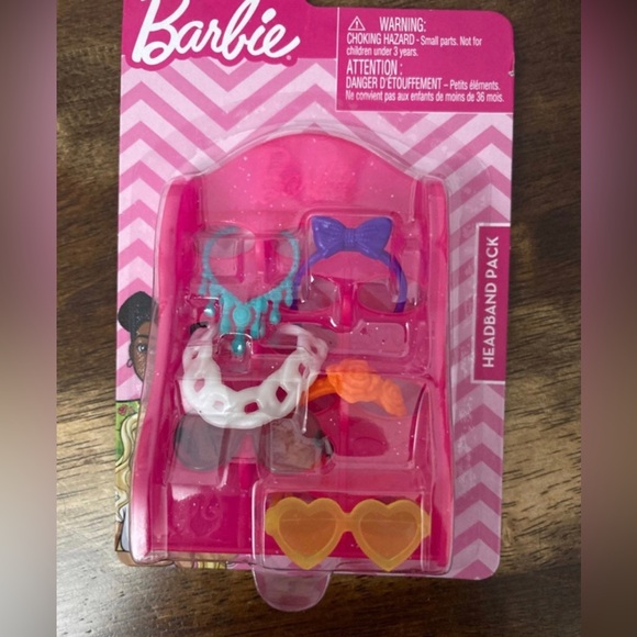 Barbie | Toys | Barbie Headband Pack | Poshmark